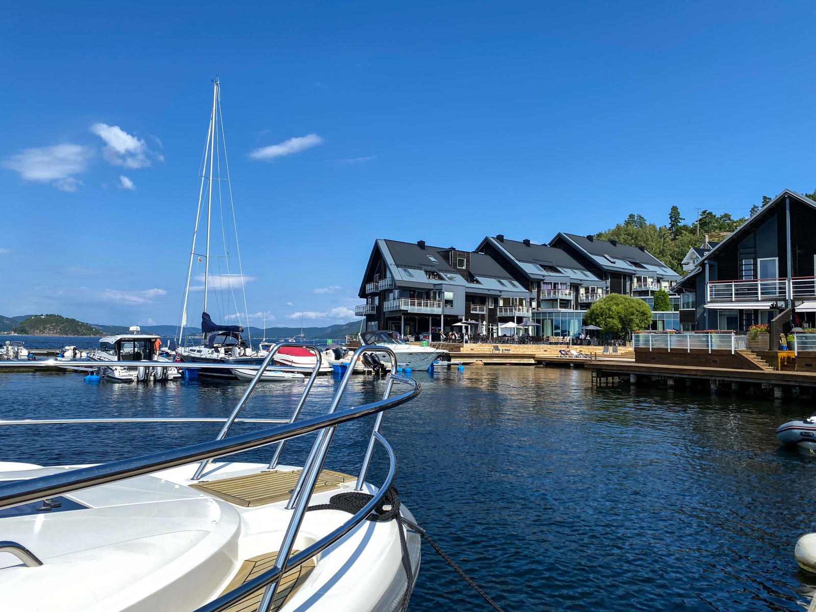 Båtplasser | Holmsbu Resort